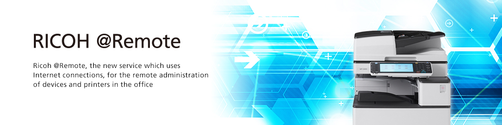“RICOH @Remote”用于打印设备| Global | RICOH - bobapp综合体育下载